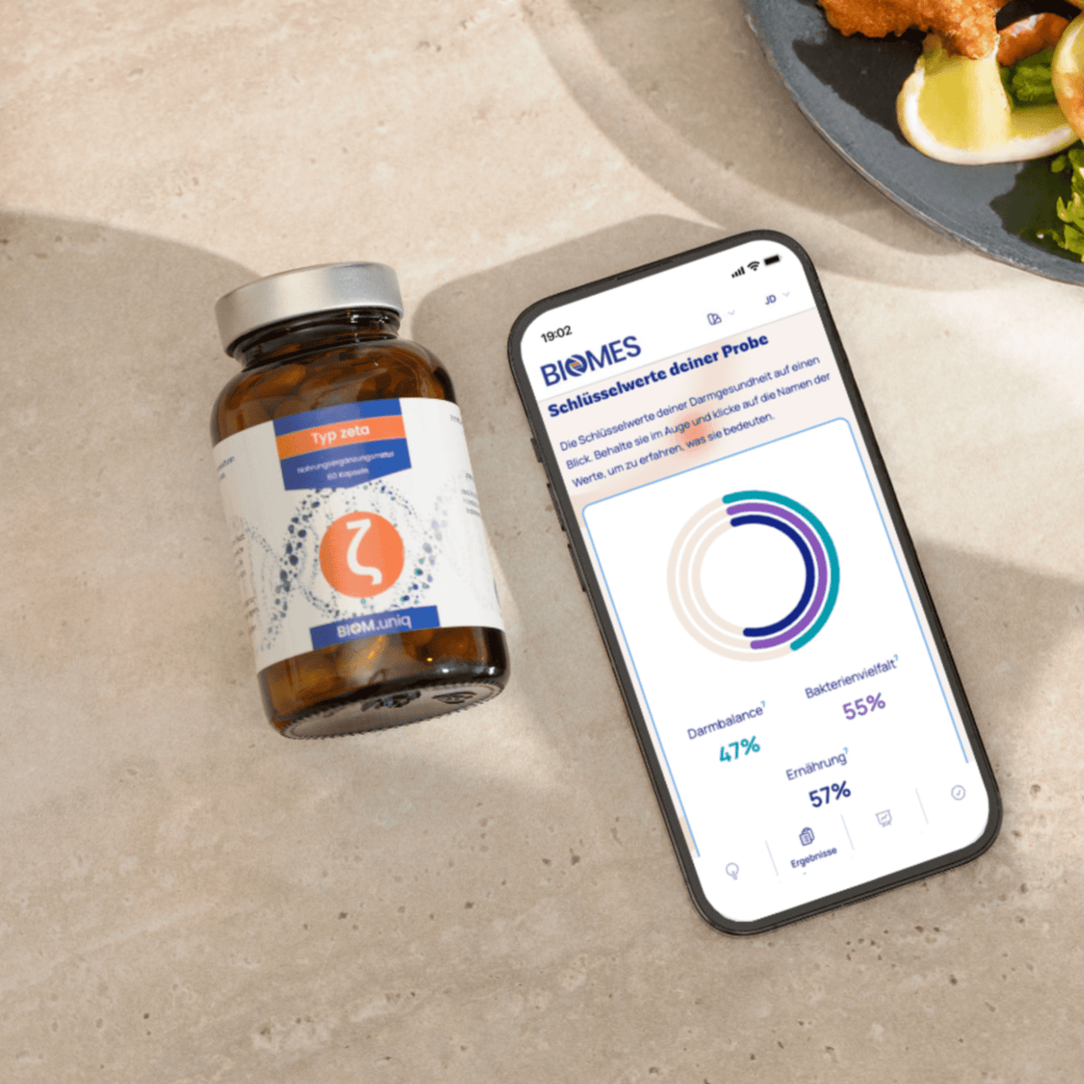 INTEST.pro intestinal flora test - BIOMES
